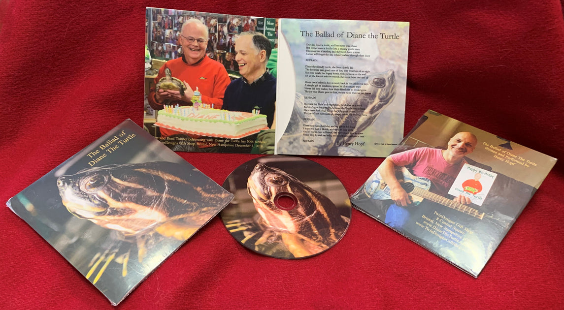 The Ballad of Diane the Turtle performed by Henry Hopf – TwinDesigns ...