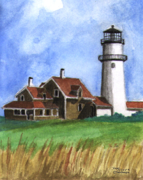 Cape Cod Light Note Cards – TwinDesigns Gift Shop